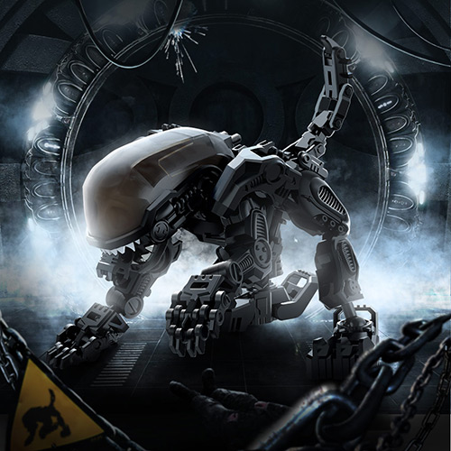 Wholesale Xiaomi 52TOYS Alien price at NIS-Store.com