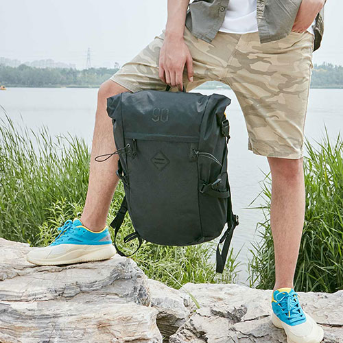 Wholesale 90 GOFUN Hike Outdoor Backpack Blue price at NIS-Store.com
