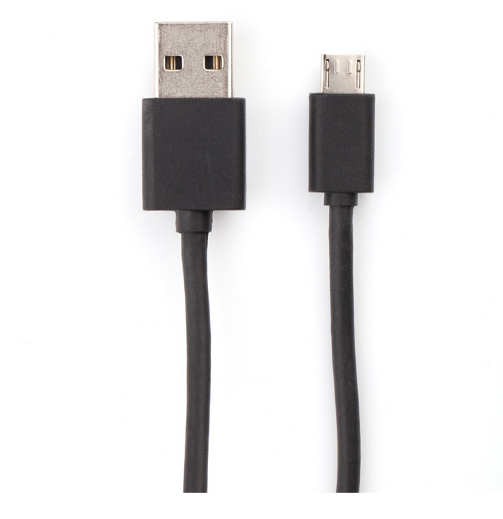 Wholesale Xiaomi Mi Micro USB Cable 120cm Black price at NIS-Store.com