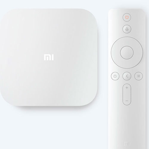 Wholesale Xiaomi Mi TV Box 4 2/8GB White price at NIS-Store.com