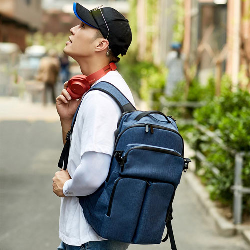 Wholesale Carbon Business Backpack Blue price at NIS-Store.com