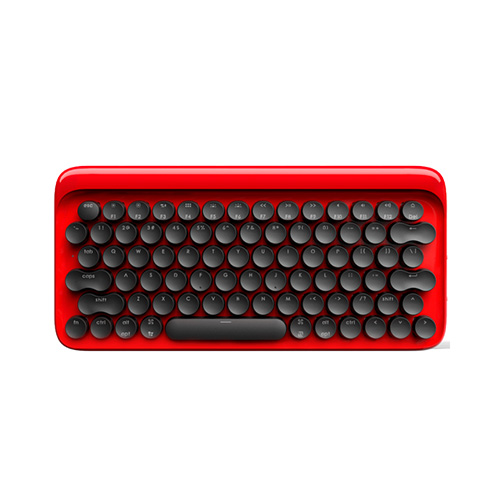 Wholesale Lofree dot bluetooth mechanical keyboard Red price at NIS ...