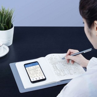 Wholesale 36notes Smart Handwritten Notepad Red price at NIS-Store.com