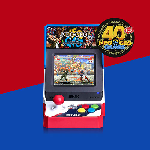 Wholesale SNK NEOGEO game console mini arcade price at NIS-Store.com