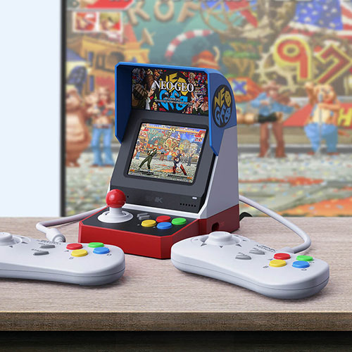 Wholesale SNK NEOGEO game console mini arcade price at NIS-Store.com