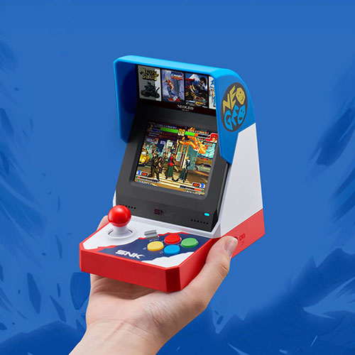 Wholesale SNK NEOGEO game console mini arcade price at NIS-Store.com
