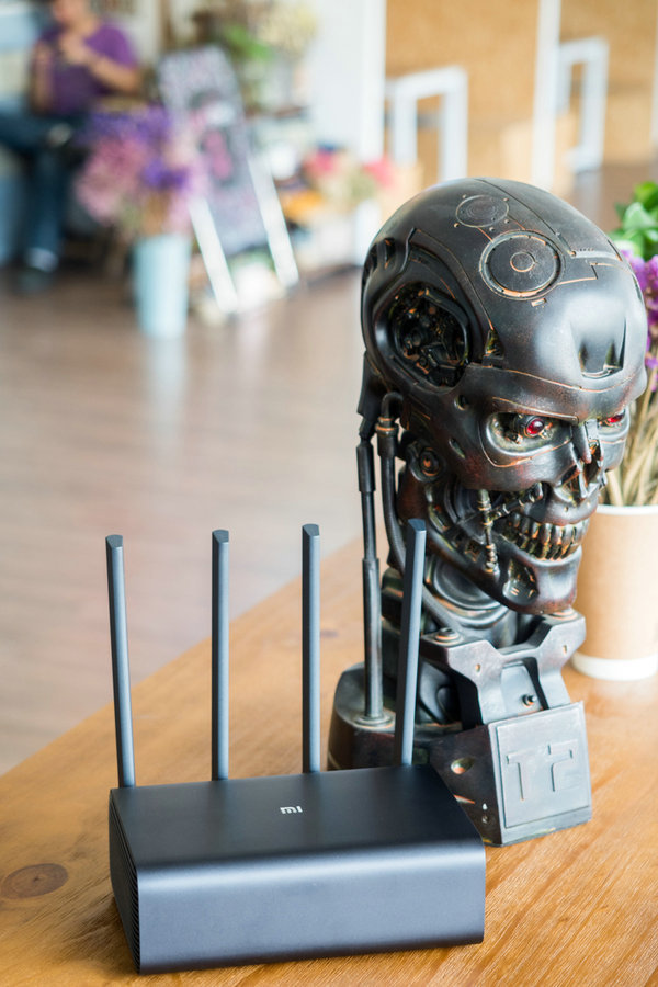 Mi Wi-Fi Router HD — the Best Representative of the New Line of Mi ...