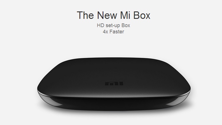 Wholesale Xiaomi Mi Box Pro 1GB/4GB 4K TV-Console Black price at NIS ...