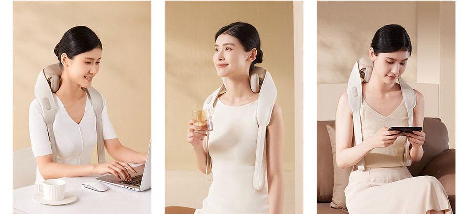 Momoda MK5: A Great Solution For Neck And Shoulder Massage - only ...