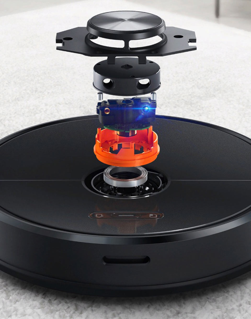 Wholesale Roborock S6 (T6) Vacuum Cleaner Black price at NIS-Store.com